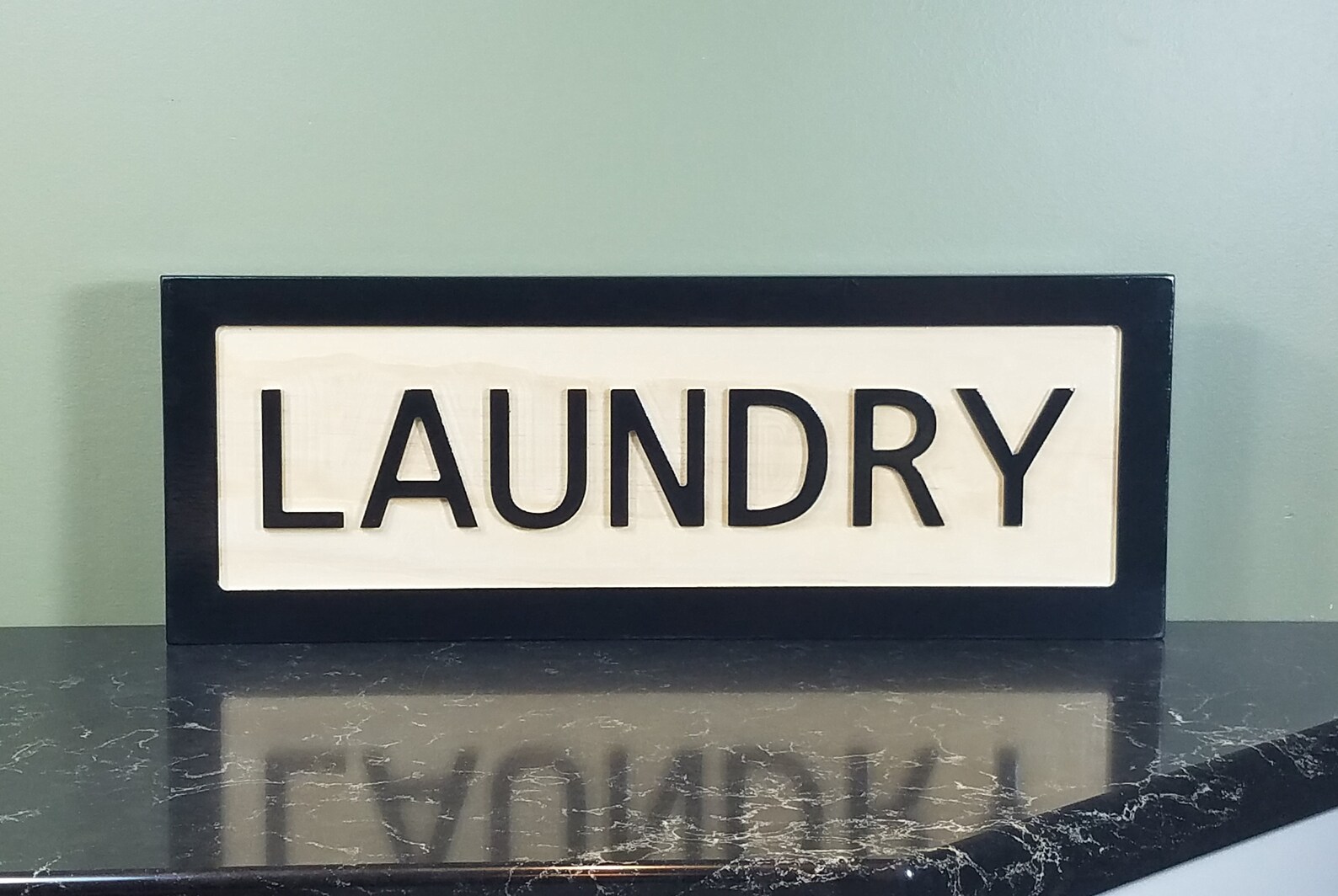 Laundry Room Sign Laundry Room Art Rustic Laundry Room | Etsy