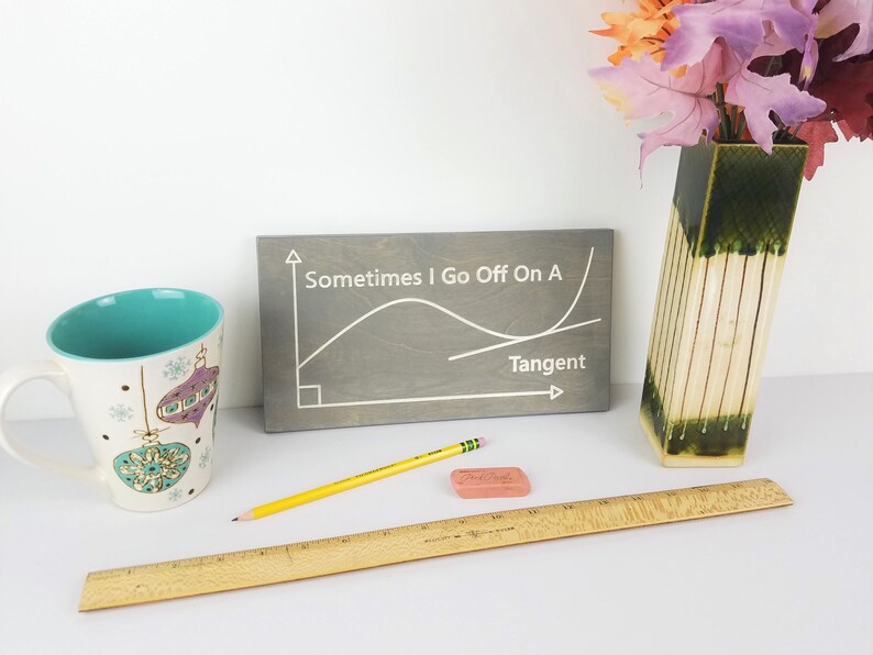 Math Teacher Gift Classroom Decor Math Gift Gift for | Etsy