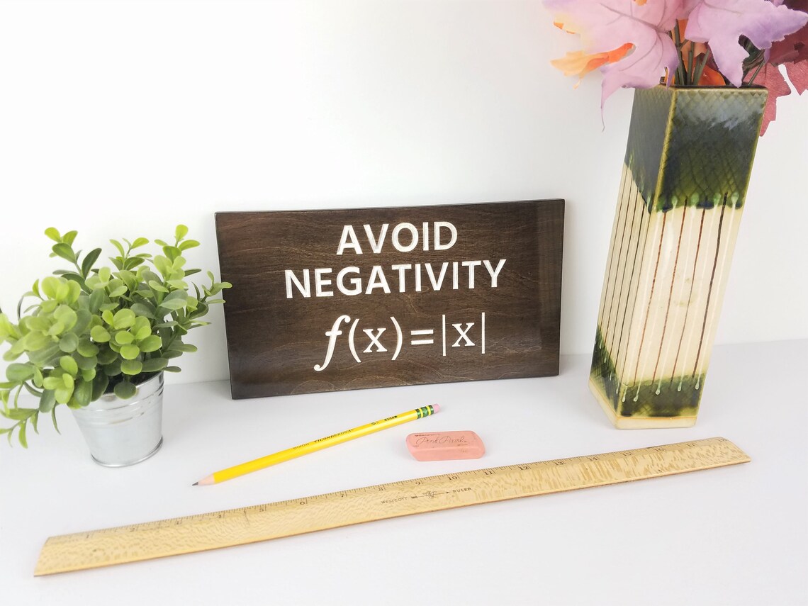 Math Teacher Gift Classroom Decor Math Gift Gift for - Etsy