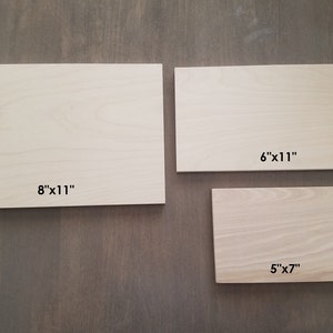 Blank DIY Sign, Stained Wood Sign, Blank Wood, Ready to Paint Wall ...