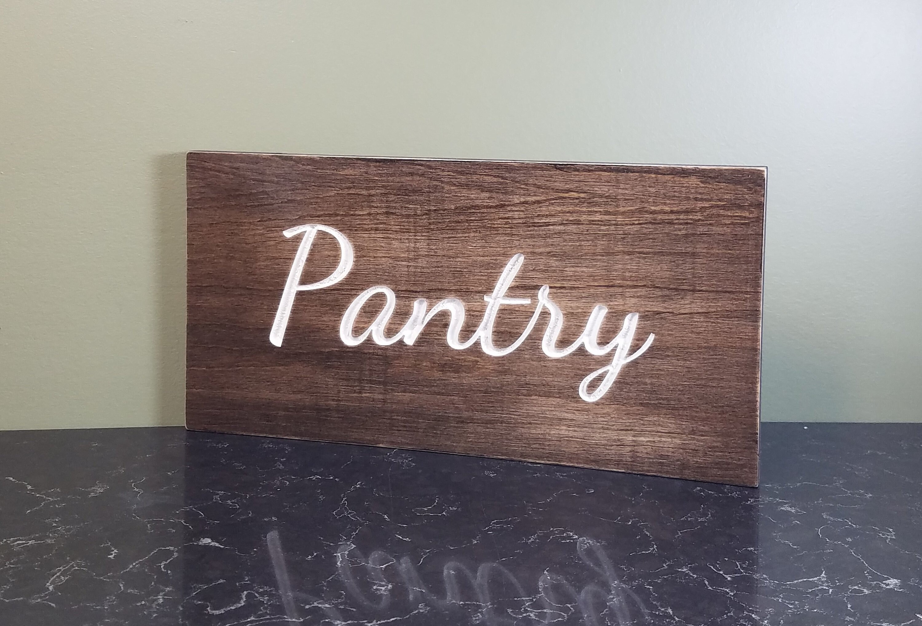 Pantry Sign Wood Pantry Sign Rustic Pantry Sign Engraved | Etsy