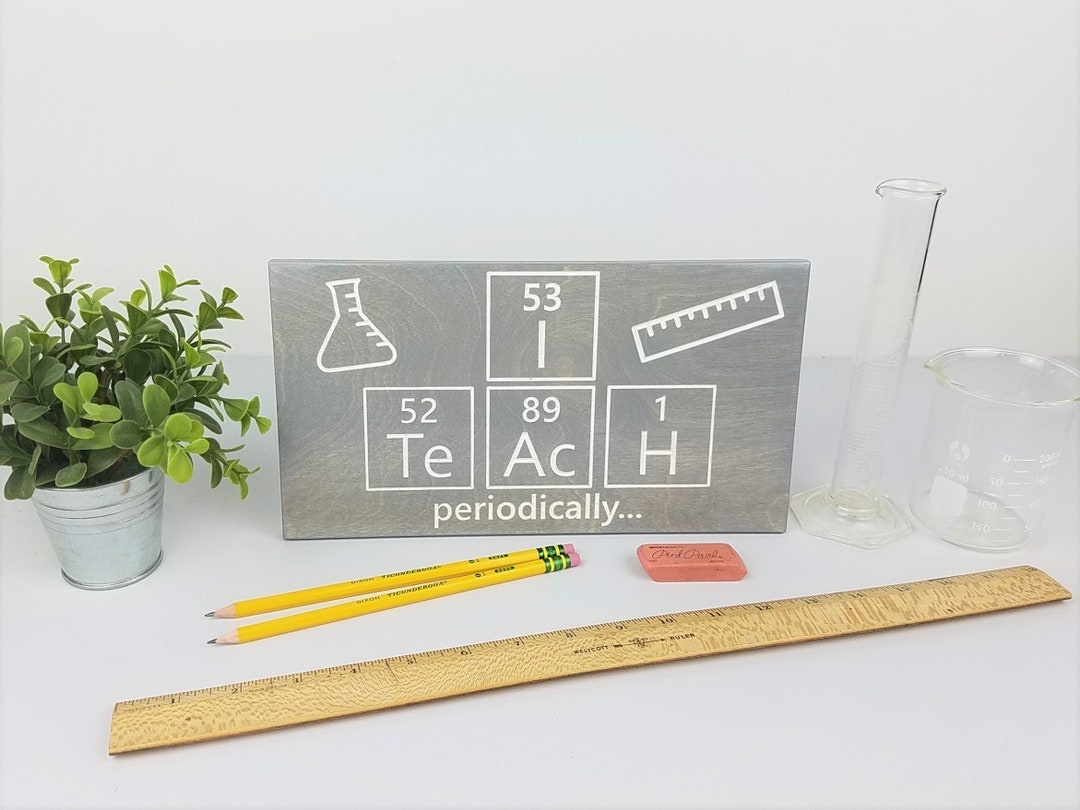 Science Teacher Gifts, Science Classroom Decor, for Science Teachers ...