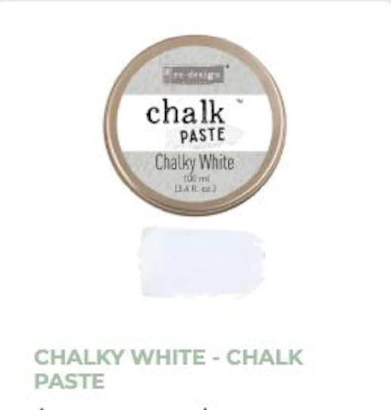 Chalk Paste - All Colors - Raised Stencils - Redesign With Prima - Etsy