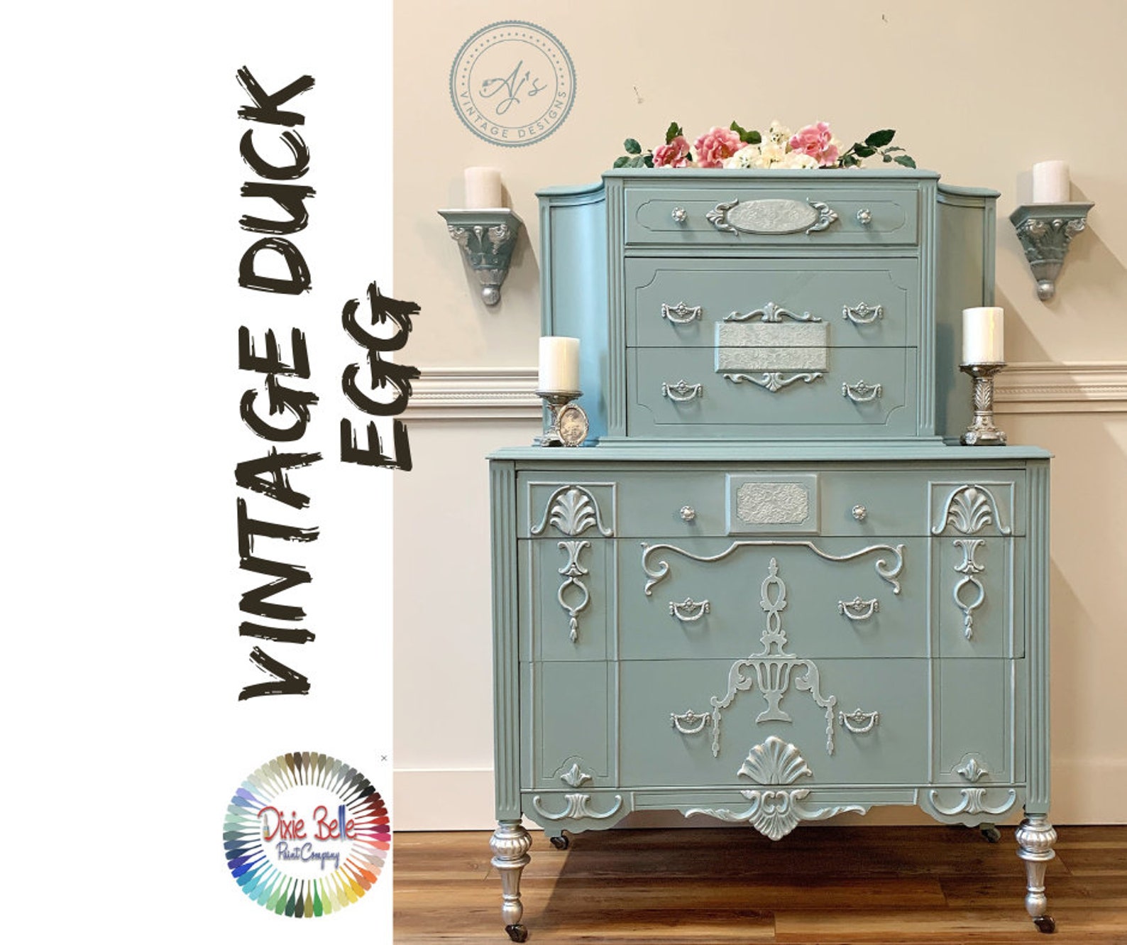 8oz, Dixie Belle Chalk Mineral Paint, All Colors - Etsy