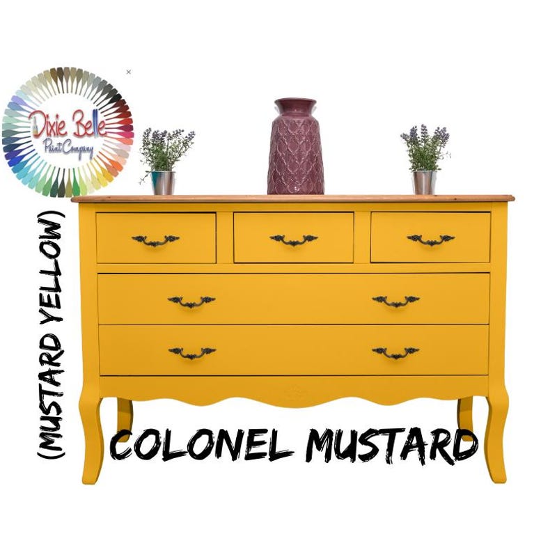 Colonel Mustard - Etsy