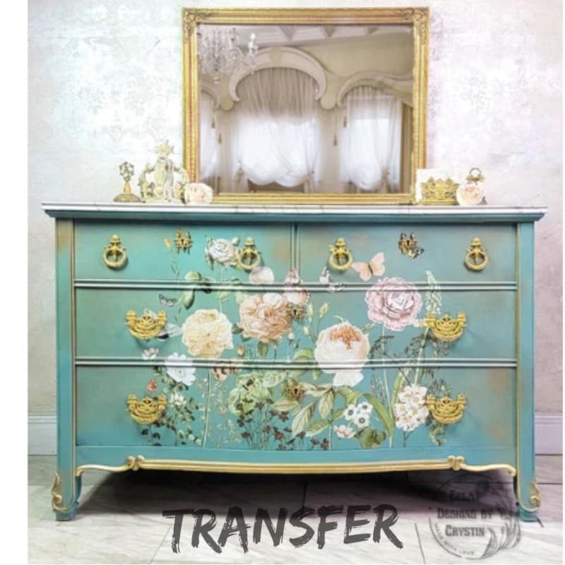 Flower Transfers - Etsy