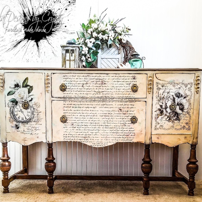 Redesign With Prima Transfer - Etsy