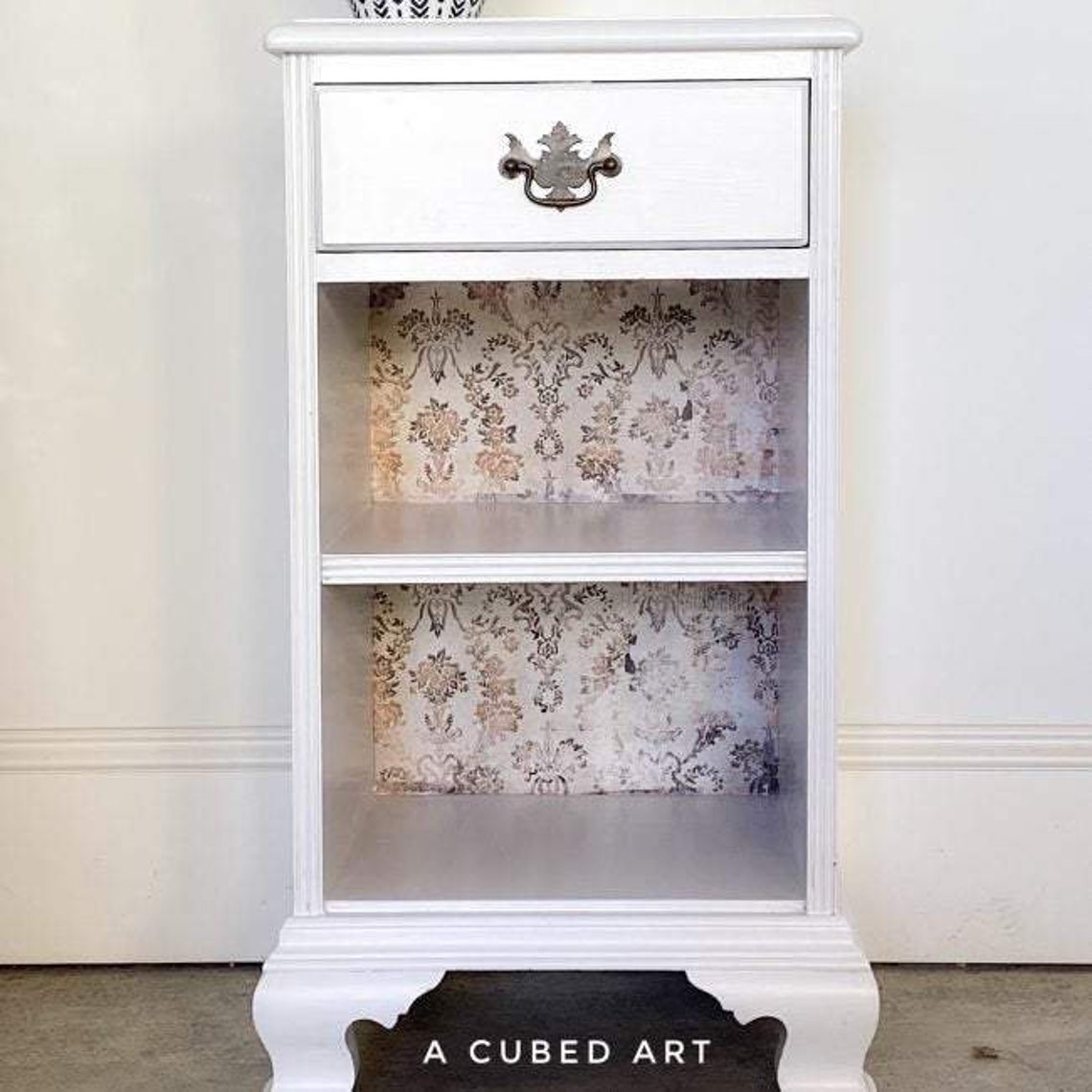 WASHED DAMASK Decoupage Tissue Paper LARGE 19 X | Etsy