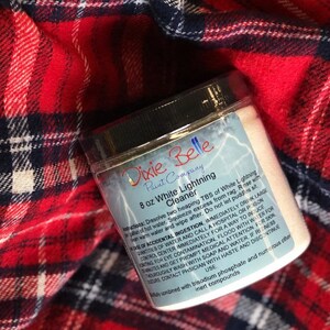 WHITE LIGHTNING, Cleaner for Furniture, Removes Dirt and Grime, Dixie ...