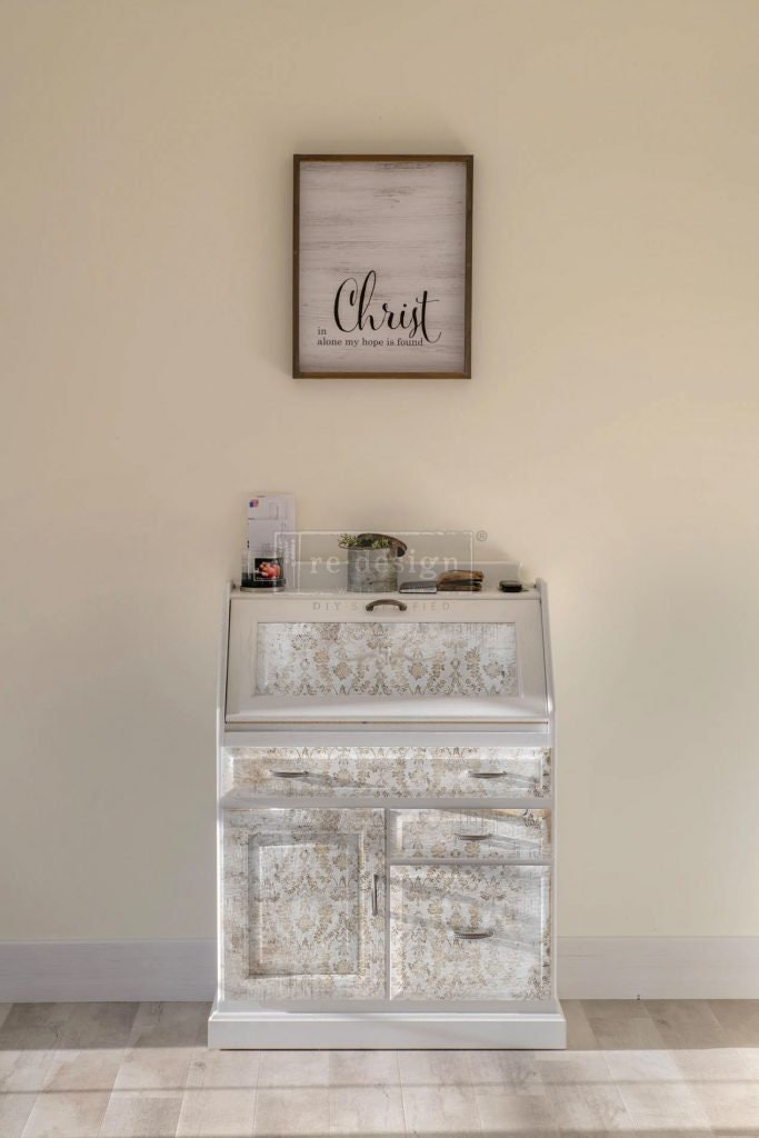 WASHED DAMASK Decoupage Tissue Paper LARGE 19 X | Etsy