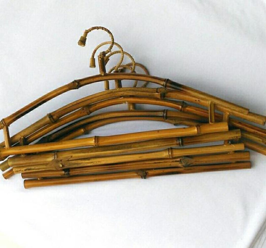 10 Clothes Hanger From Bamboo Cendani - Etsy