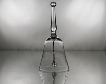 Princess House Crystal Bell - Etsy