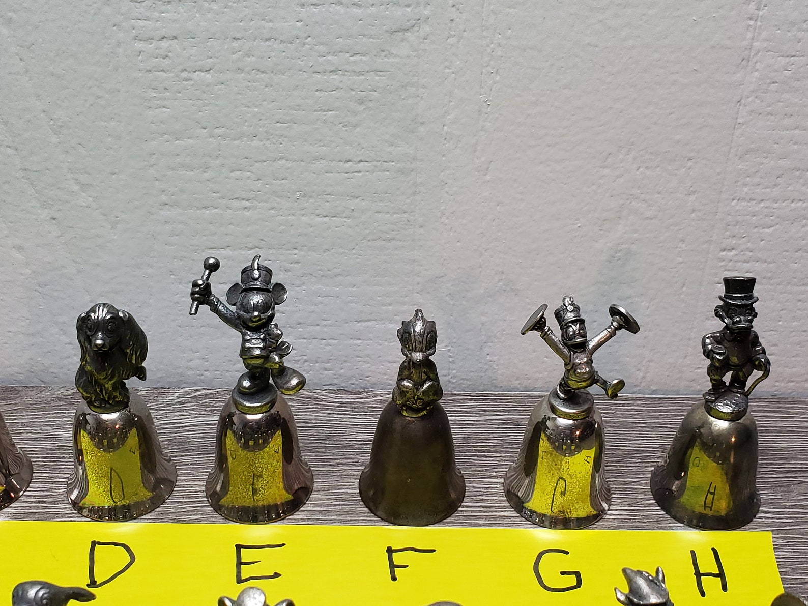 Walt Disney Collectible Silver Bells Disney Classics années | Etsy