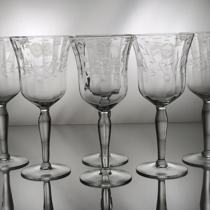 Clear Crystal Stems - Etsy