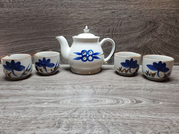 Vintage RARE Otagiri Japanese Tea Pot Set With | Etsy