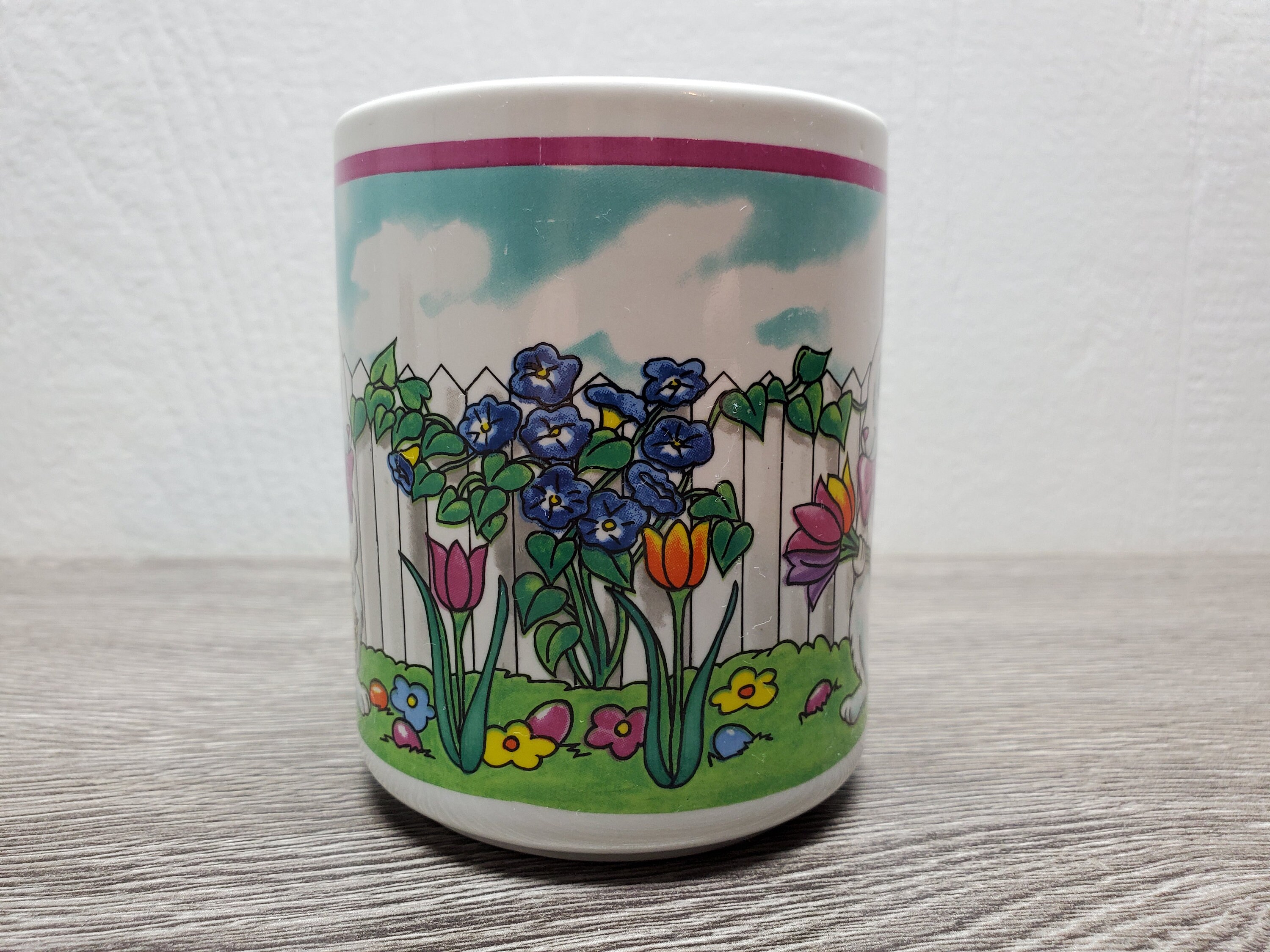 Vintage Easter Peter Rabbit Coffee Cup/Mug/1980/Tea Cup/Easter | Etsy