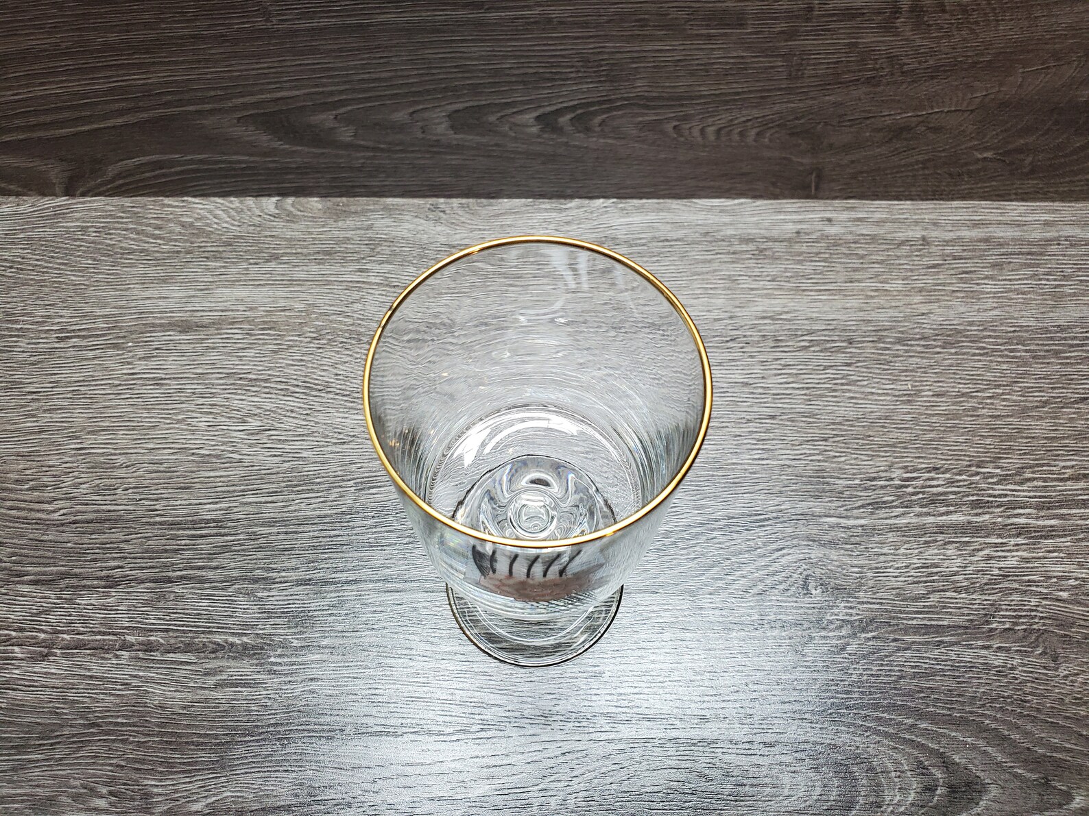 Vintage Rose Bouquet Wine Glass/pink Roses/gold Rim/water - Etsy