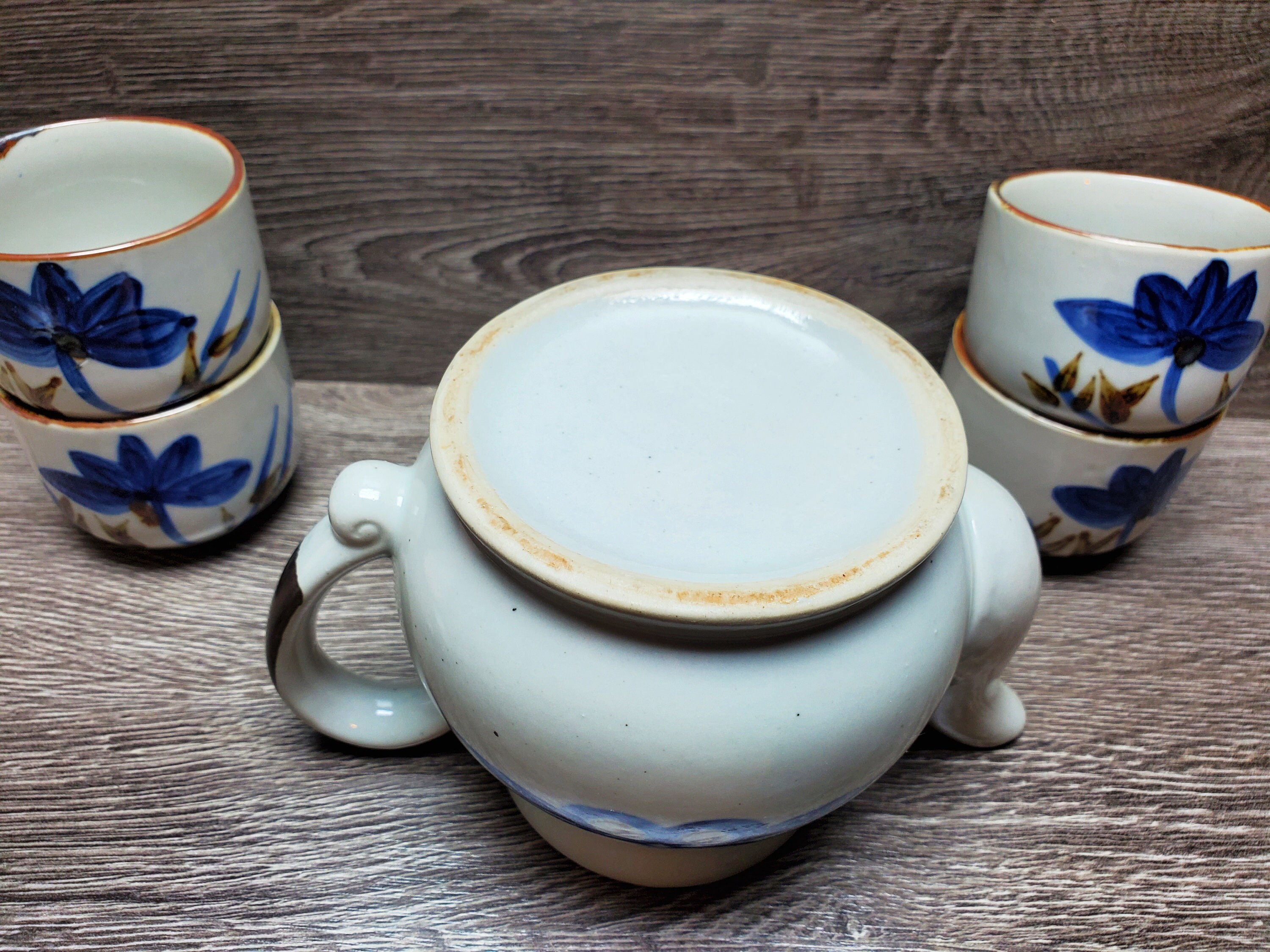 Vintage RARE Otagiri Japanese Tea Pot Set with | Etsy