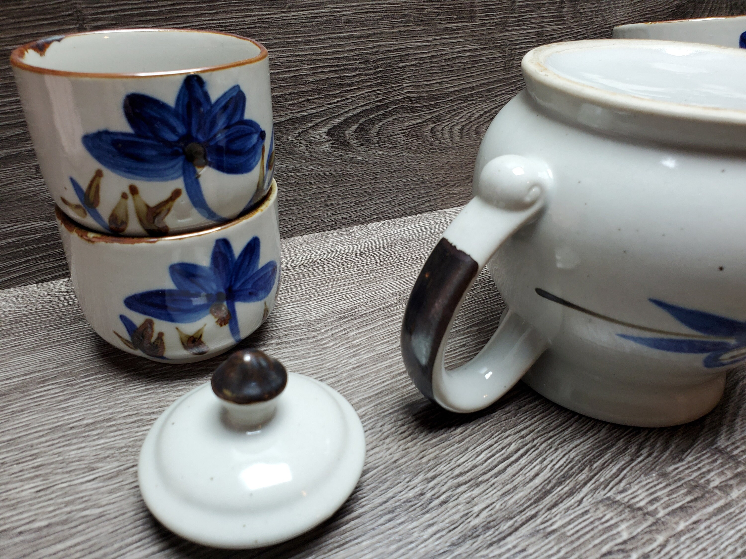 Vintage RARE Otagiri Japanese Tea Pot Set with | Etsy