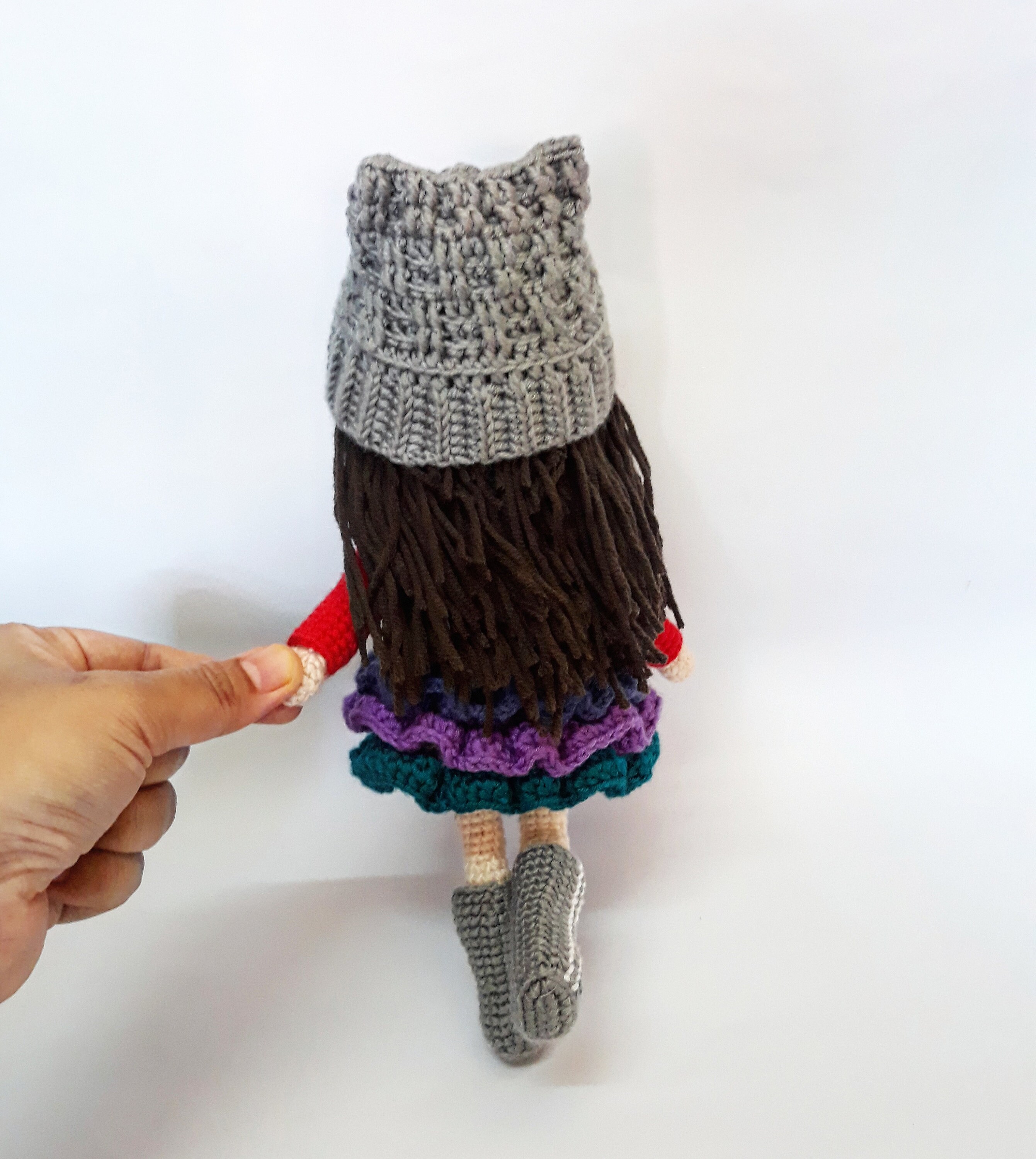 Crochet doll pattern / amigurumi doll pattern Carol SET A | Etsy