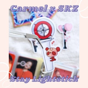 PANDA KPOP LIGHTSTICK Stickers Kawaii Cute Kpop Fanmade Lightsticks ...