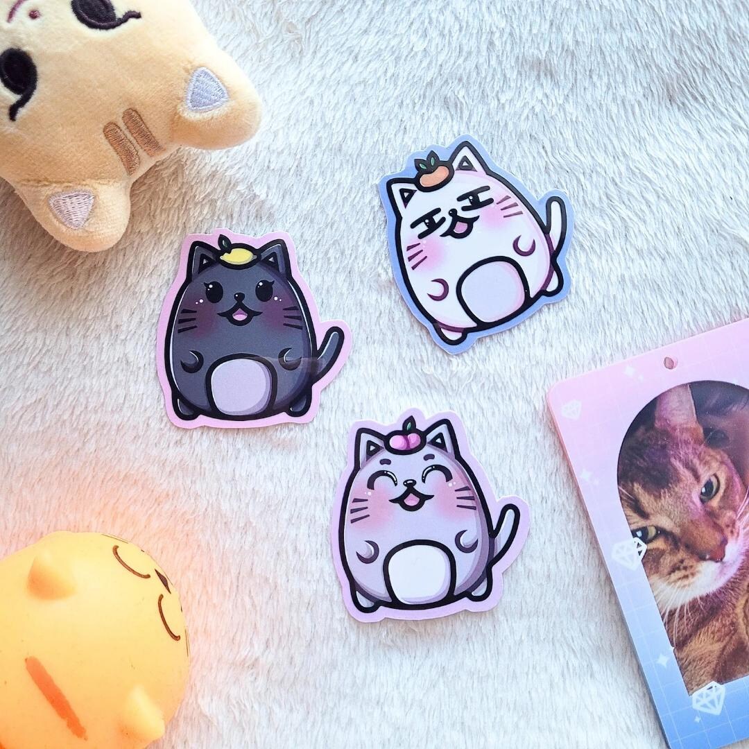 WEN TRIPLET Cats Sticker SET | Kawaii Svt Cute Jun Junhui Kpop Fanmade ...