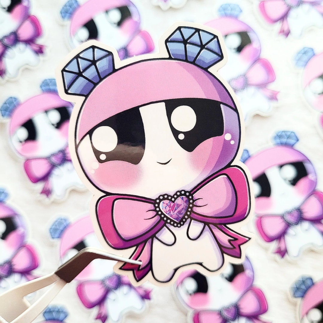 Clear Bongie Sticker Kawaii Seventeen Svt Holographic Smile Subtle ...