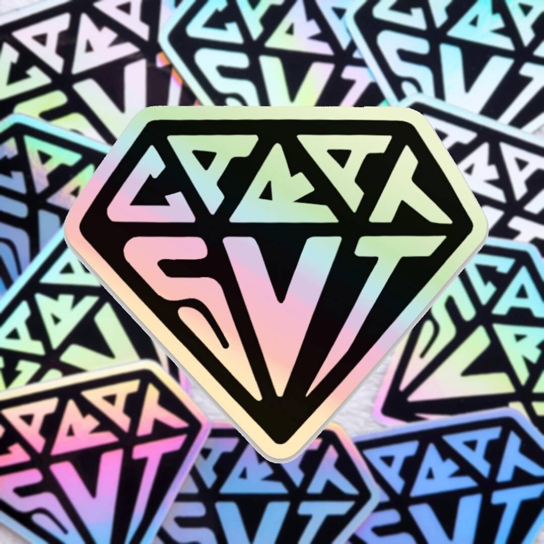 HOLOGRAPHIC SVT STICKERS | Kawaii Cute Holo K-pop Kpop Seventeen Carat ...