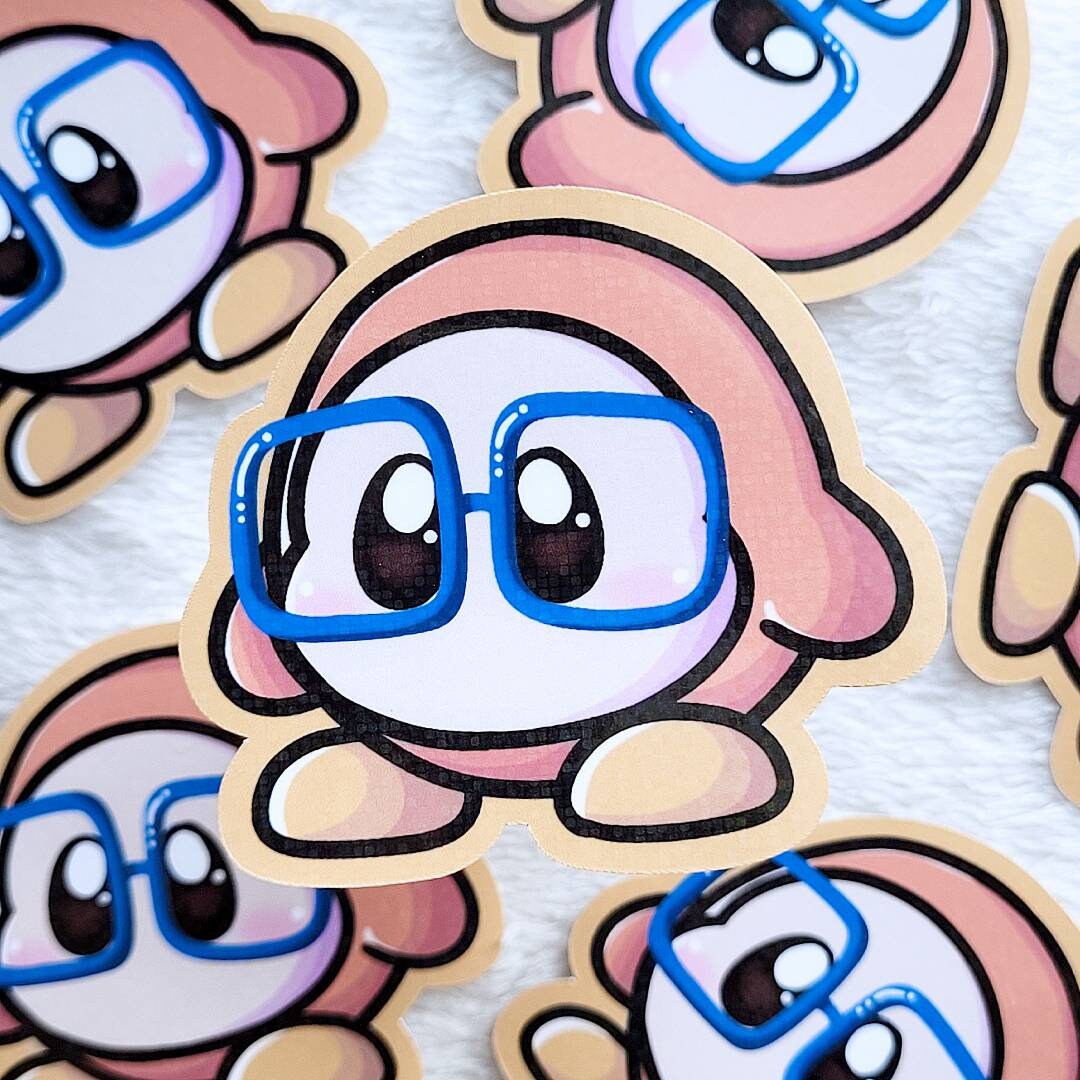 SPIFFY WADS STICKERS Kawaii Cute Gaming Gamer Stickers Videogame Laptop ...