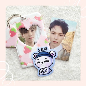 SEVENTEEN VERNON STICKER | Kawaii Svt Cute Kpop Fanmade Merch Stickers ...