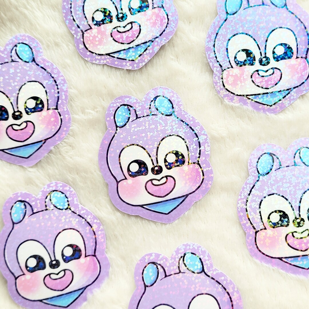 BT21 MANG STICKER Kawaii Bts Jhope Hobi Kpop Fanmade Merch Stickers ...