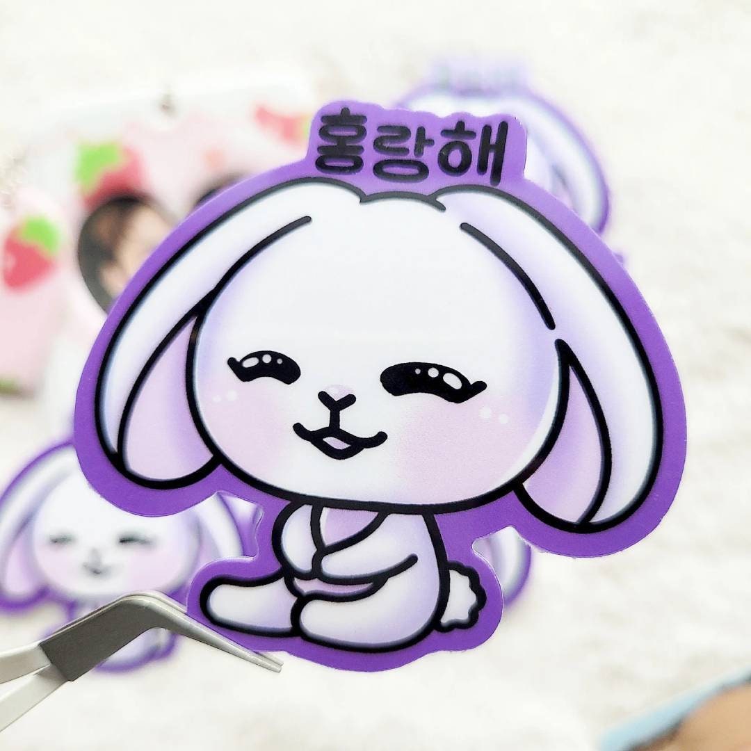 SEVENTEEN JOSHUA STICKER | Kawaii Svt Cute Kpop Fanmade Merch Stickers ...