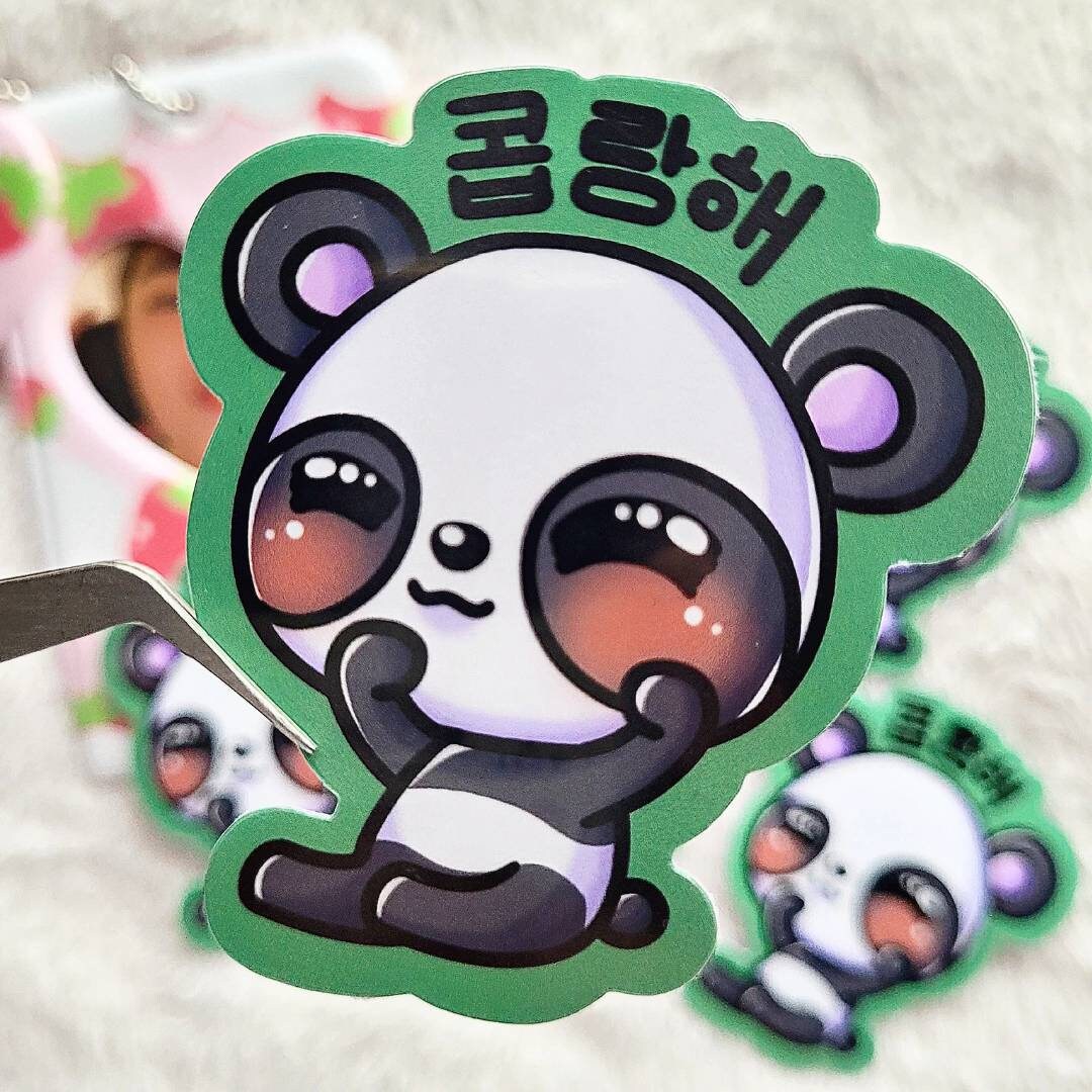 SEVENTEEN SCOUPS STICKER | Kawaii Svt Cute Kpop Fanmade Merch Stickers ...