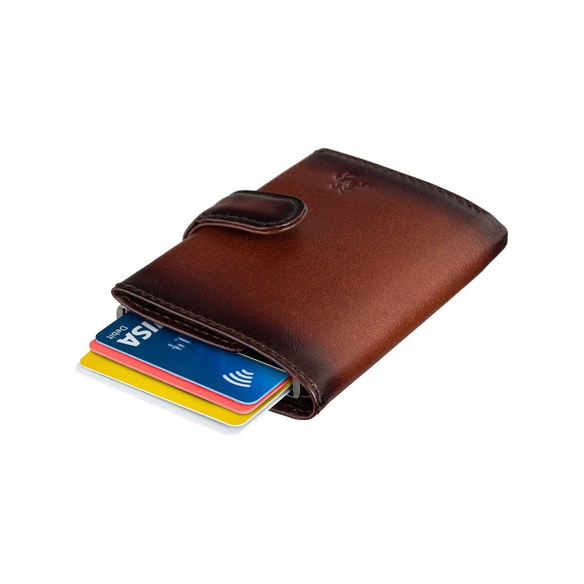 Personalised Luxury RFID Slim Pop Out Ejector Card Luxury Card Wallet ...