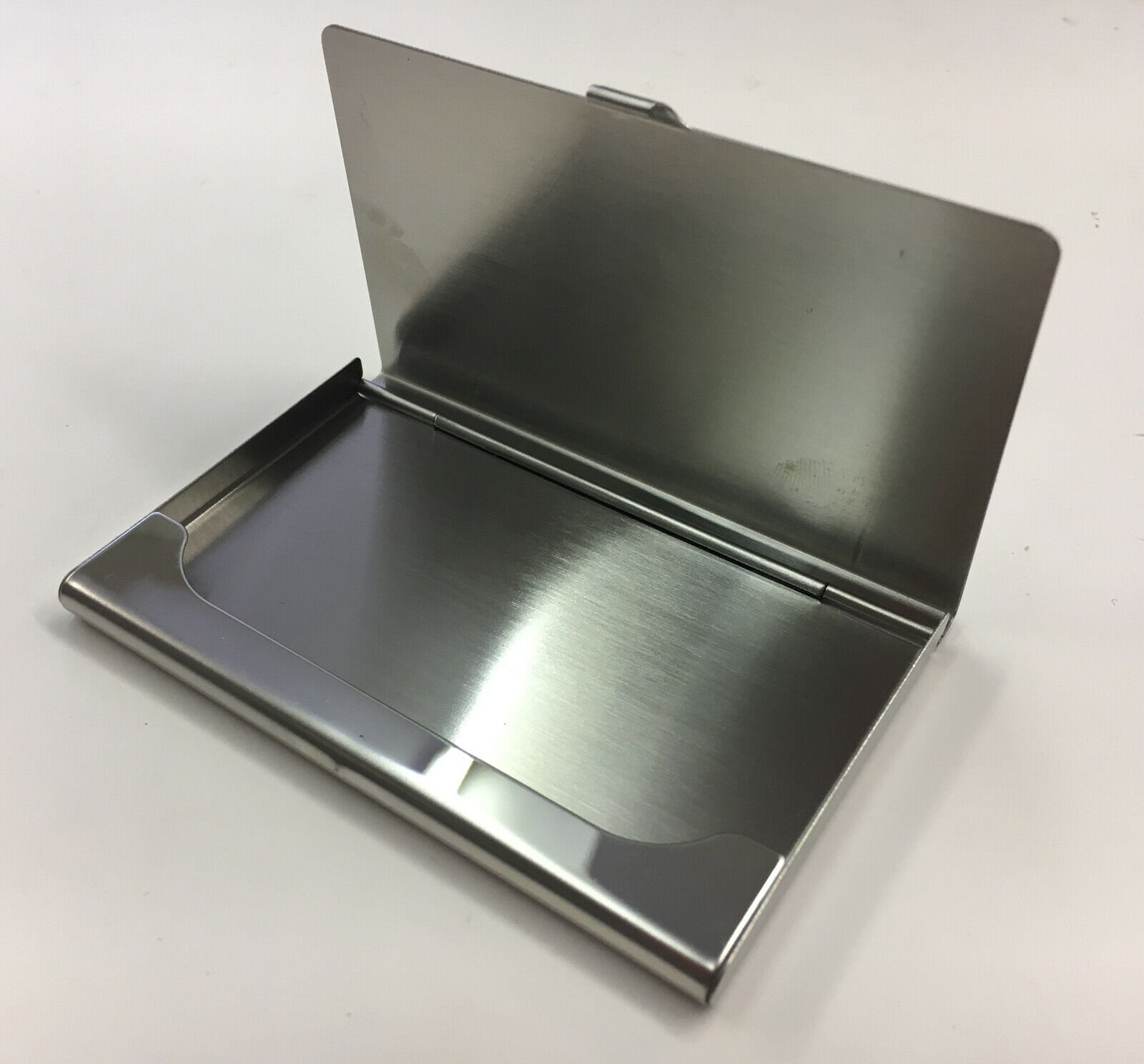 Personalised Polished Chrome Business Cards Store Cards - Etsy