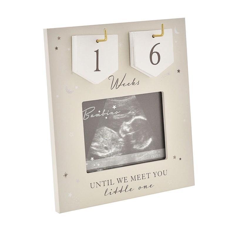 Baby Scan Frame - Etsy UK