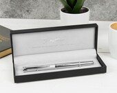 Personalised Stratton Two Tone Rollerball Pen Custom - Etsy UK