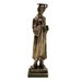 Personalised Polished Bronze Graduation Boy Figurine - Engraved ...