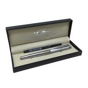 Personalised Stratton Two Tone Rollerball Pen - Custom Engraved ...