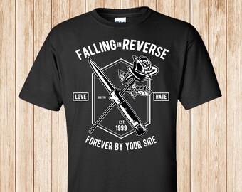 Falling in reverse | Etsy