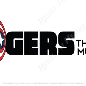 ROGERS Musical SVG, Cricut, Instant Download, Digital, Rogers the ...