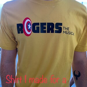 ROGERS Musical SVG, Cricut, Instant Download, Digital, Rogers the ...