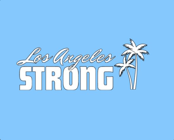 Los Angeles Strong LA Strong SVG Instant Download Digital - Etsy