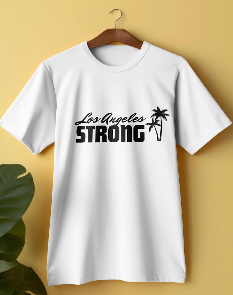Los Angeles Strong LA Strong SVG Instant Download Digital - Etsy