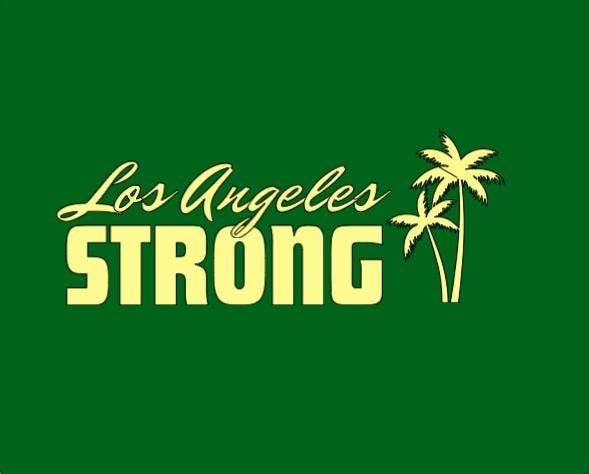 Los Angeles Strong LA Strong SVG Instant Download Digital - Etsy