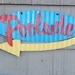 Lakeside Lounge Retro Corrugated Metal Sign Boats Boat Dock Camping ...