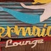 Mermaid Lounge Retro Corrugated Metal Sign, FREE SHIPPING, Boat Dock ...