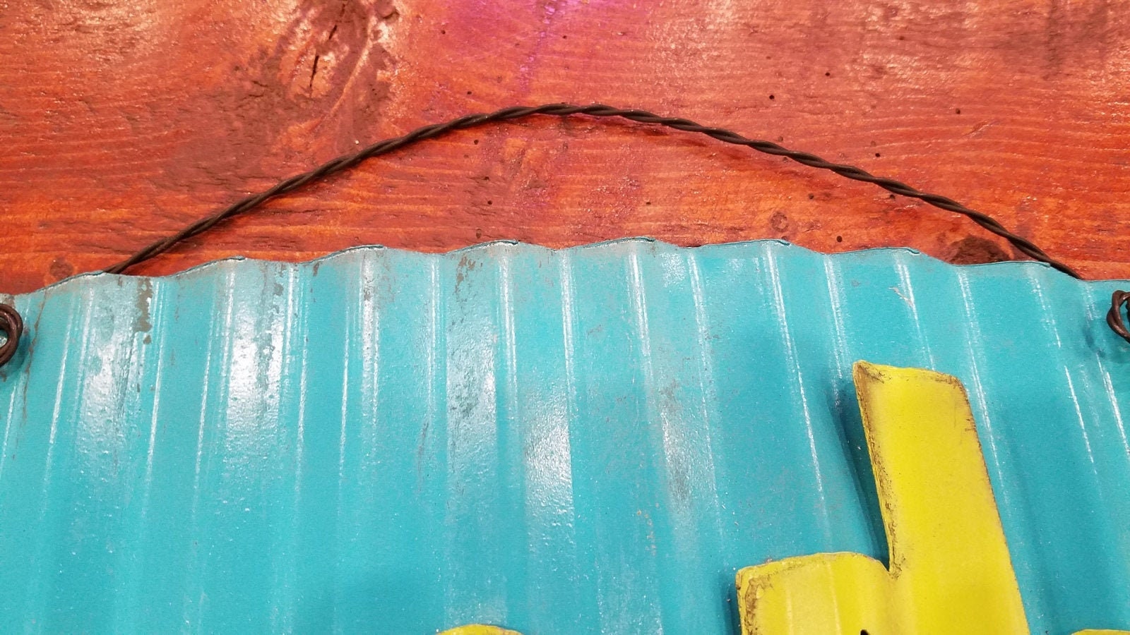 Paradise Mid-century Retro Metal Sign/beach/pool/patio/bar - Etsy