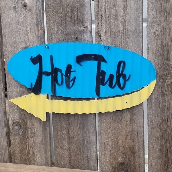 Pool Deck Signs - Etsy
