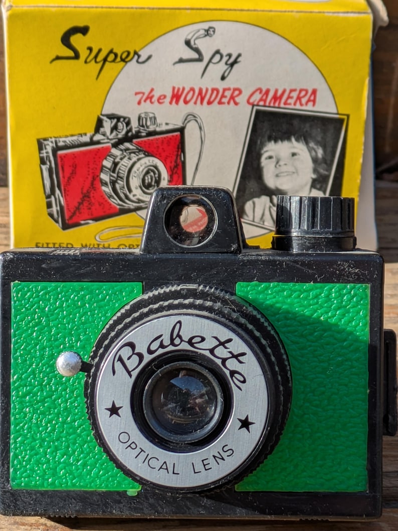 Babette - Super Spy - the Wonder Camera - Etsy